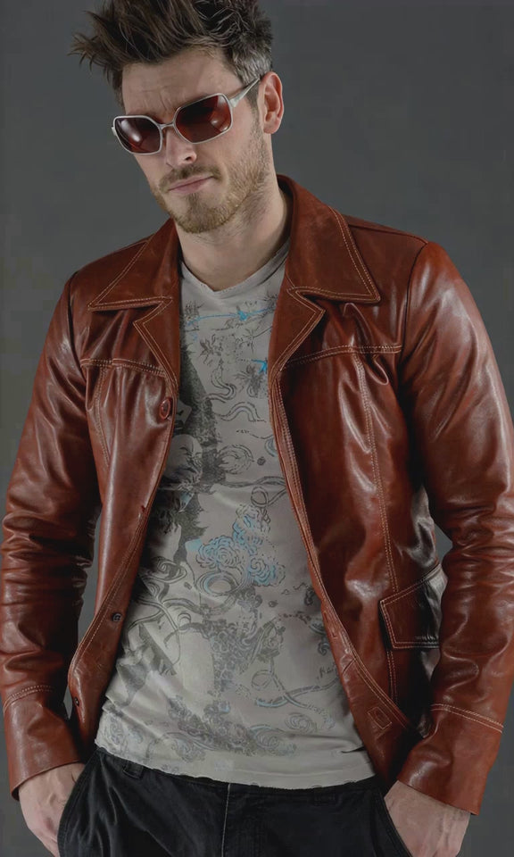 Tyler Durden Fight Club Jackets - Soul Revolver